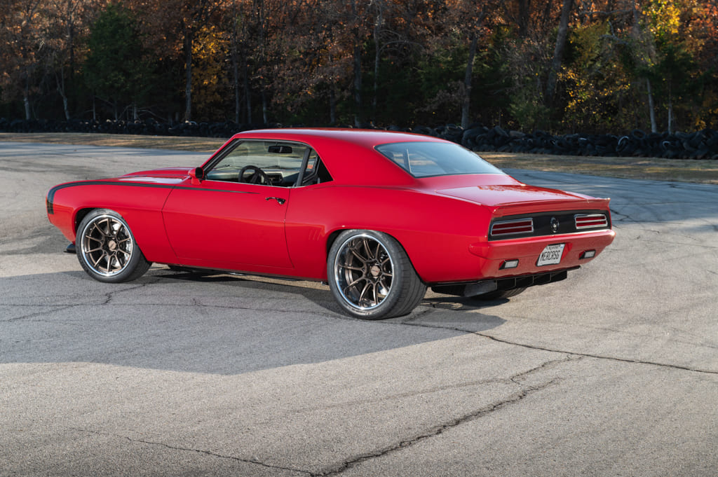Transforming a Legend: Pro Touring 1969 Camaro Restomod