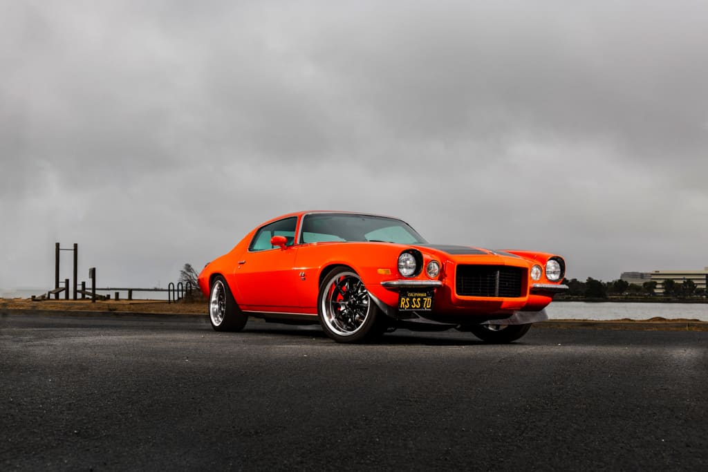 The LS3-powered Pro Touring 1970 Chevy Camaro