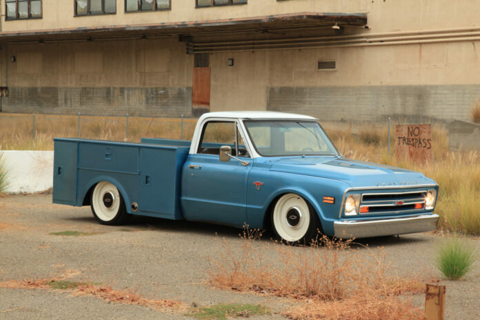 Discover the Story of the 1968 Big-Window Utility Truck