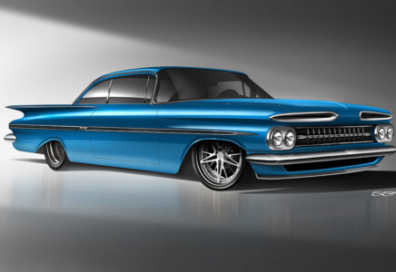 C4 Corvette Independent Rear Suspension for Early Chevy Pickups