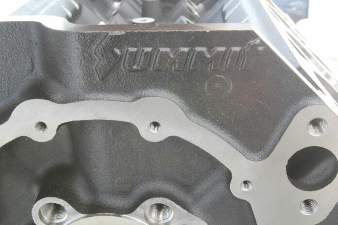 Summit Racing Blueprint Engines Small-Block