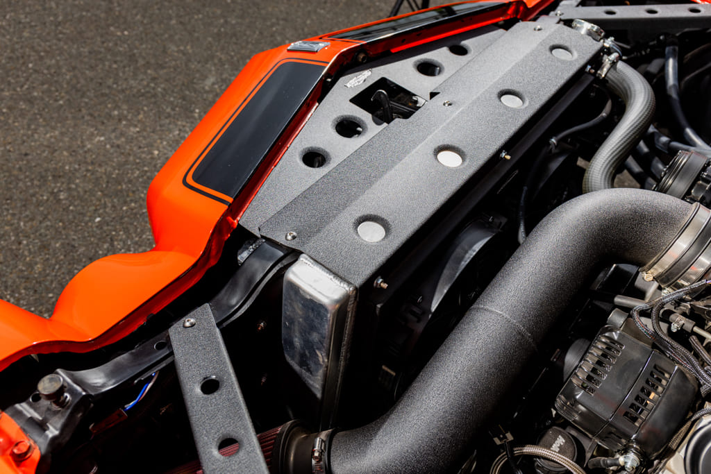 The LS3-powered Pro Touring 1970 Chevy Camaro