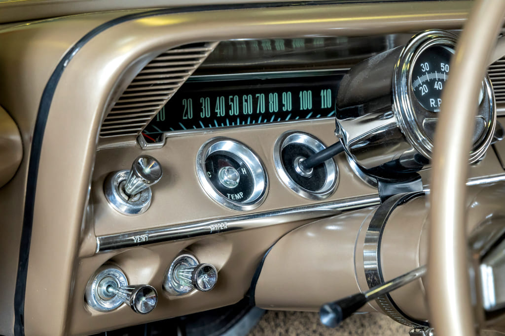 Original 1962 Chevy Biscayne raced by Hubert Platt