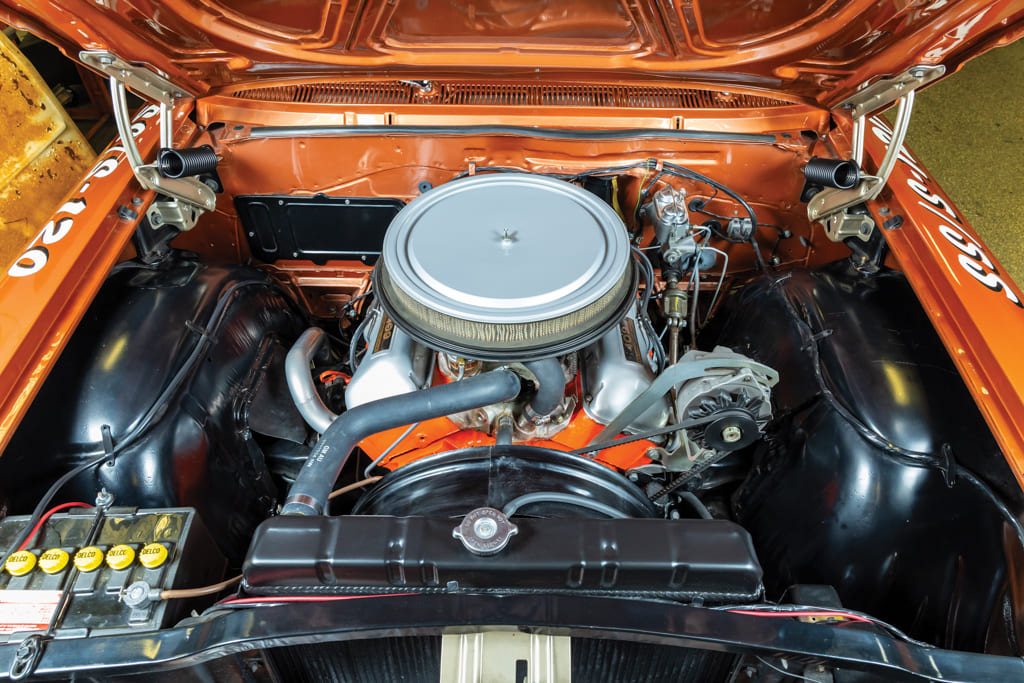 Original 1962 Chevy Biscayne raced by Hubert Platt