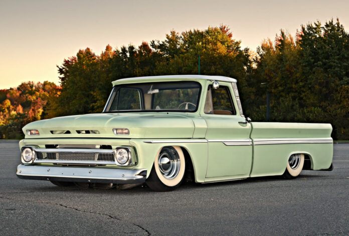 Nick Riesett's 1965 Chevy C10: A Dream Truck Comes to Life