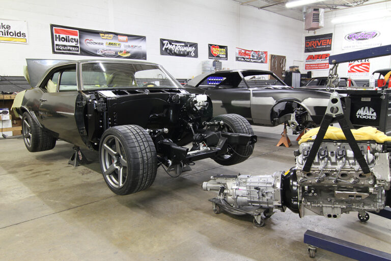 Chevy Engine Manual Transmission Options - LS, SBC & BBC Interchange