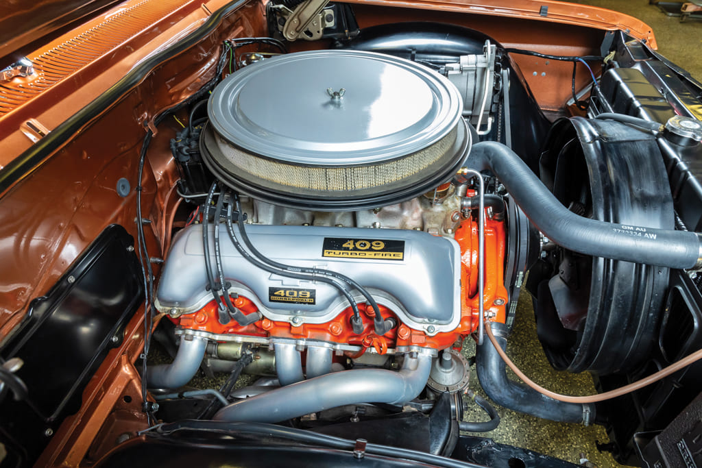 Original 1962 Chevy Biscayne raced by Hubert Platt