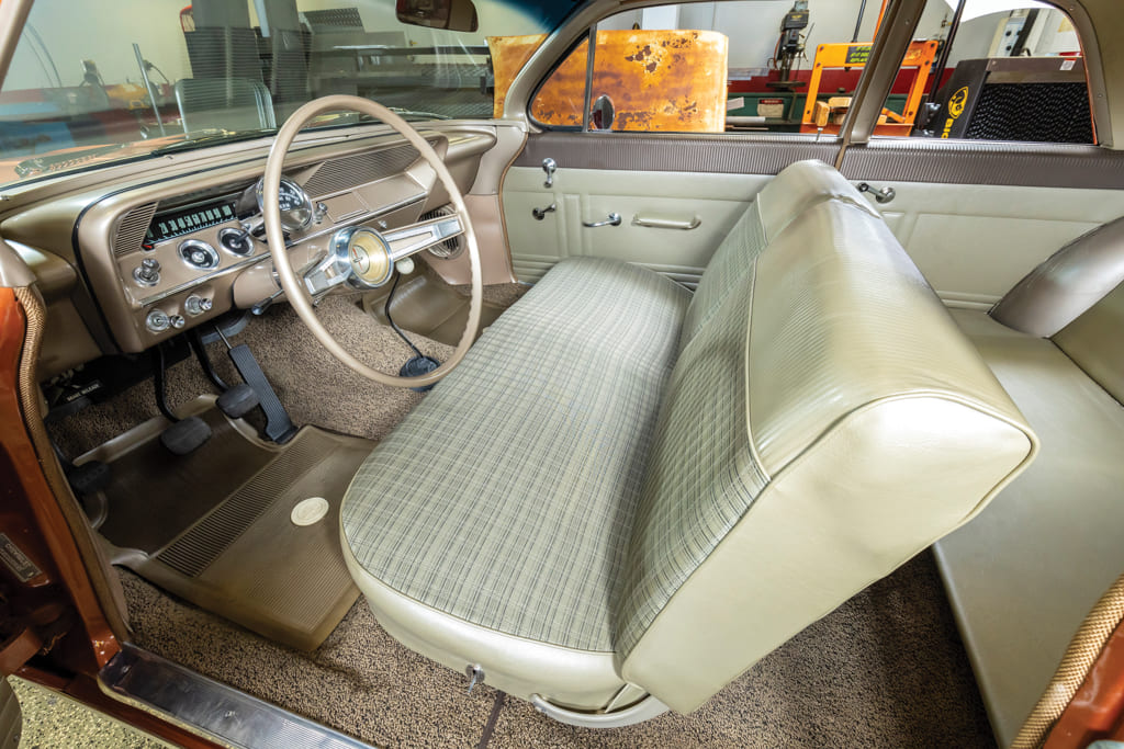 Original 1962 Chevy Biscayne raced by Hubert Platt