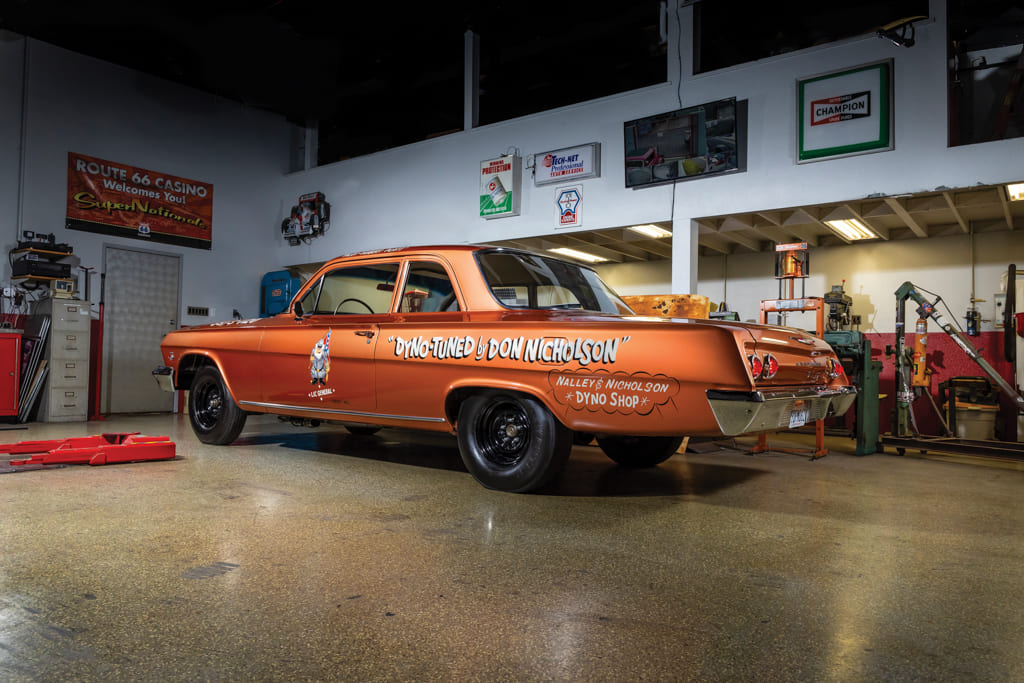Original 1962 Chevy Biscayne raced by Hubert Platt