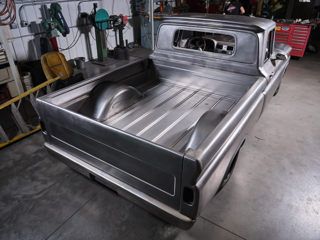 Paul Messman’s BBT Fab–Built 1963 Chevy C10