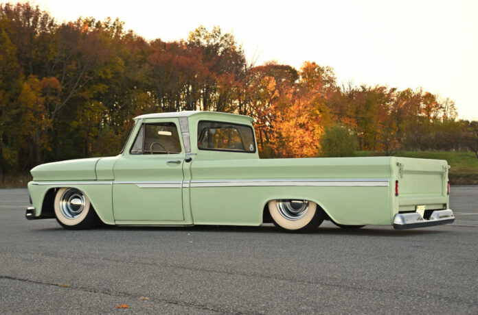 Nick Riesett's 1965 Chevy C10: A Dream Truck Comes to Life