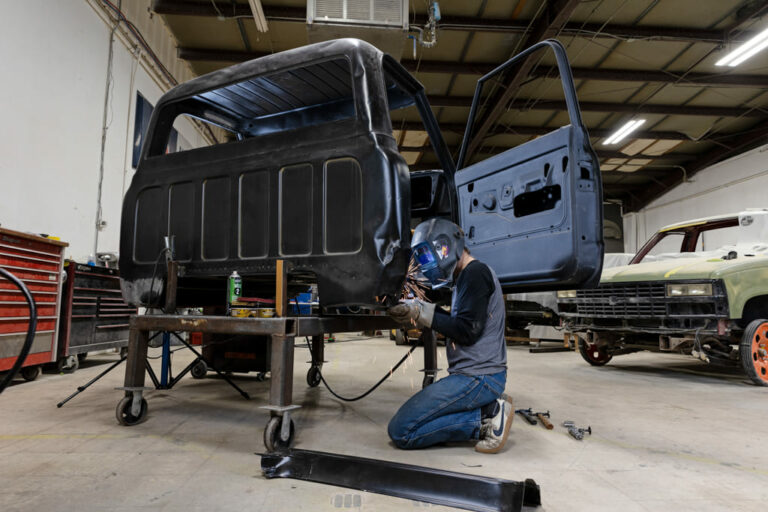 THE SPEEDWAY MOTORS 1968 C10 Build: Rust Repair, Bodywork, and Paint