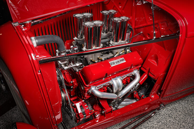 Ed Pink Powered 1932 Ford Highboy Roadster Built by Fastlane Rod Shop