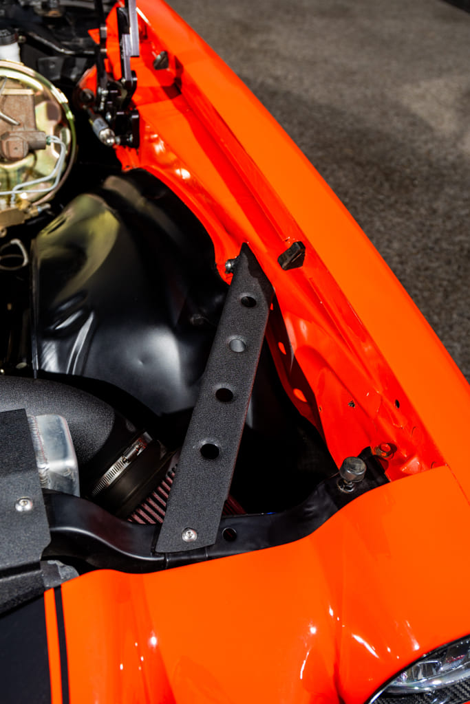 The LS3-powered Pro Touring 1970 Chevy Camaro