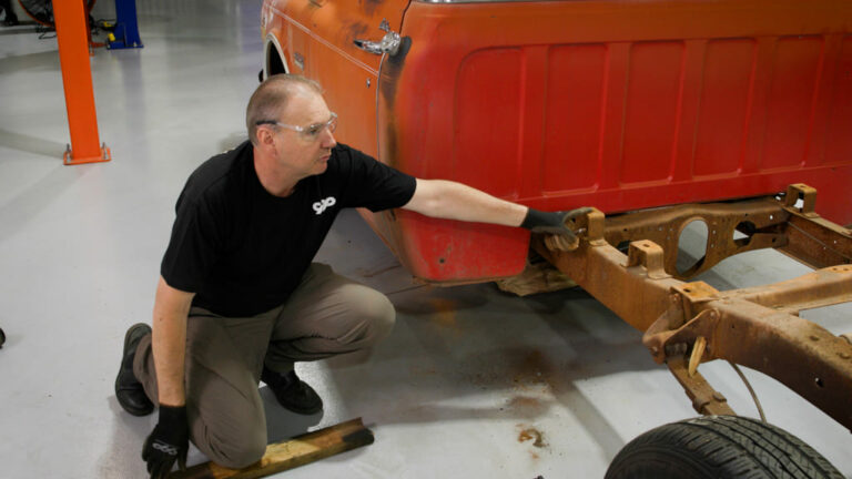 A Short Story: Cutting a 1963-72 Longbed Chevy/GMC Down to Size