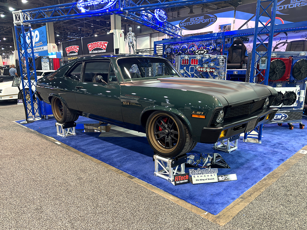 Chevy Muscle cars from the 2024 SEMA Show