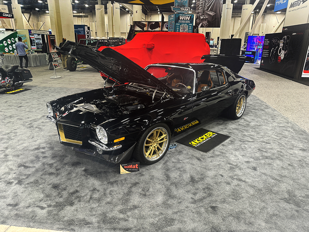 Chevy Muscle cars from the 2024 SEMA Show