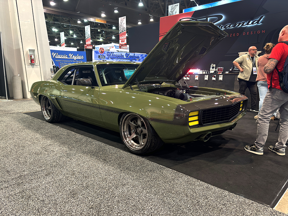Chevy Muscle cars from the 2024 SEMA Show