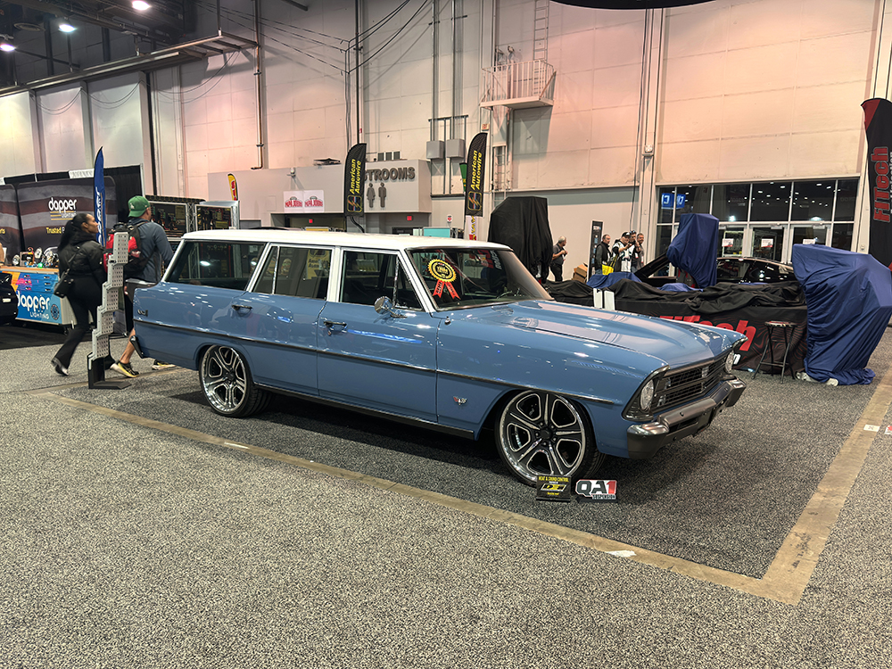Chevy Muscle cars from the 2024 SEMA Show