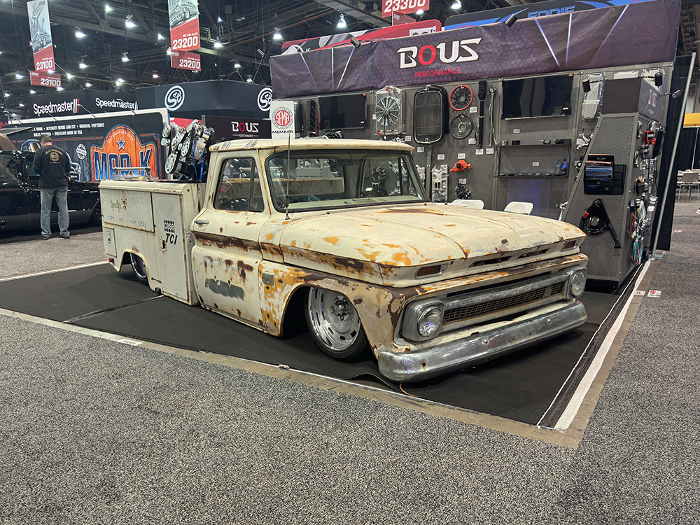 Chevy Muscle cars from the 2024 SEMA Show