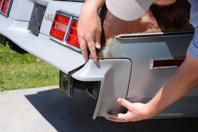 Refreshing the Rear Bumper, Taillights, and Filler Panel on a 1977 Nova