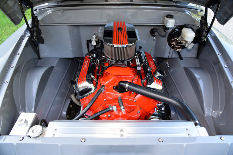 Bob Ford’s 1957 Chevy Task Force-Series Truck Turns up the Heat