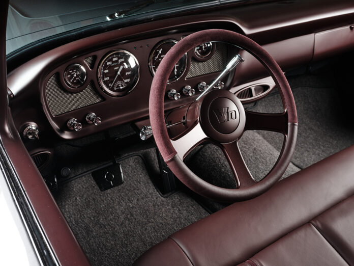 The John Lamb/Tin Man’s Garage Triton V10-Powered 1961 Ford Unibody