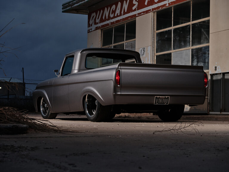 The John Lamb/Tin Man’s Garage Triton V10-Powered 1961 Ford Unibody