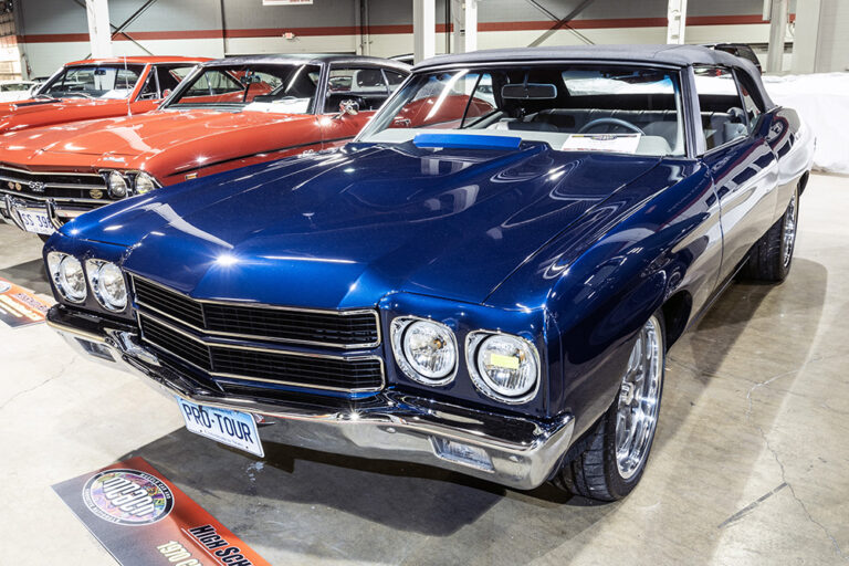 Rare Muscle Car Extravaganza