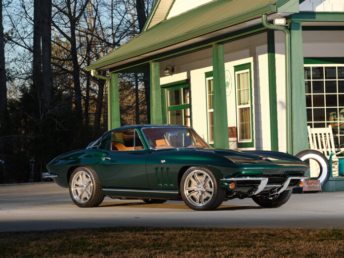1966 Corvette is the Best of What a C2 Can be Made Into