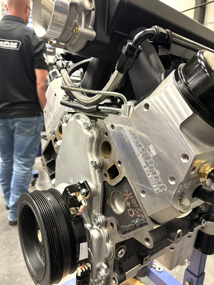 A Look at the Latest BluePrint LS Engine Block Program