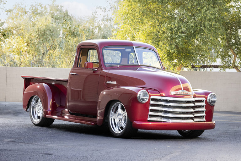 Chris & Paula Tulley’s 1952 Chevy 3100 … the Apicella Way