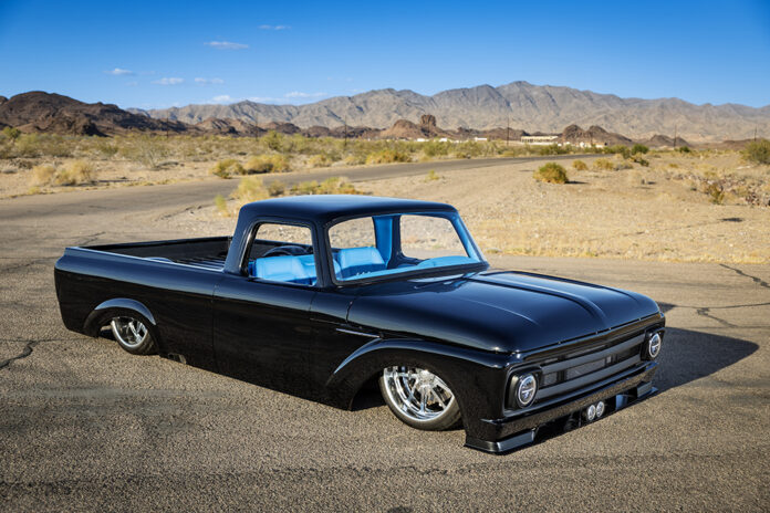 Rick Clutter’s Premier Street Rods Built 1961 Ford Unibody Custom