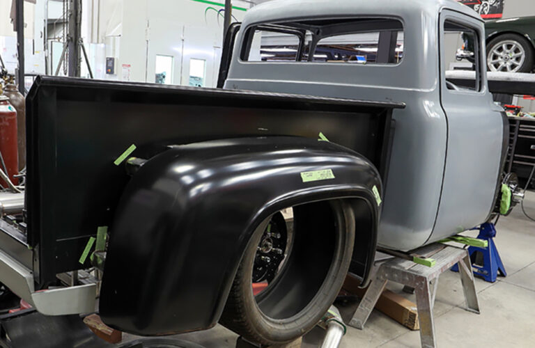 The Souza F-100 Making the Bed – Part 1