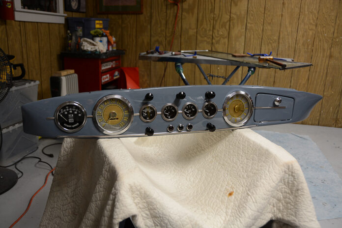 1936 Ford Phaeton Receives 1947 Gauges and a Custom Dash