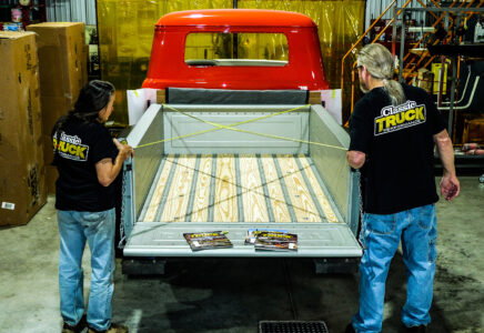 Greg Klima’s Homebuilt Coyote-Swapped ’54 F-100