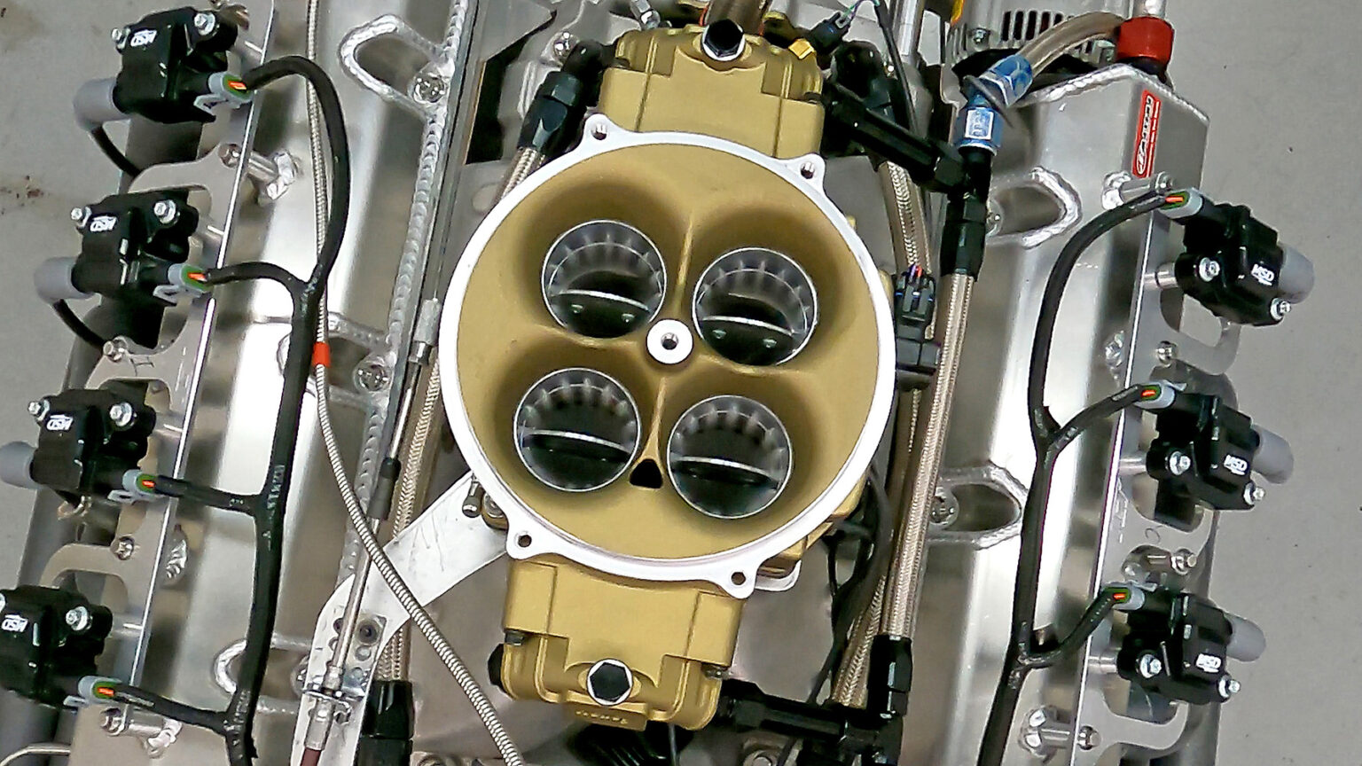 Chevy Big-Bock Engine - Camshaft Test