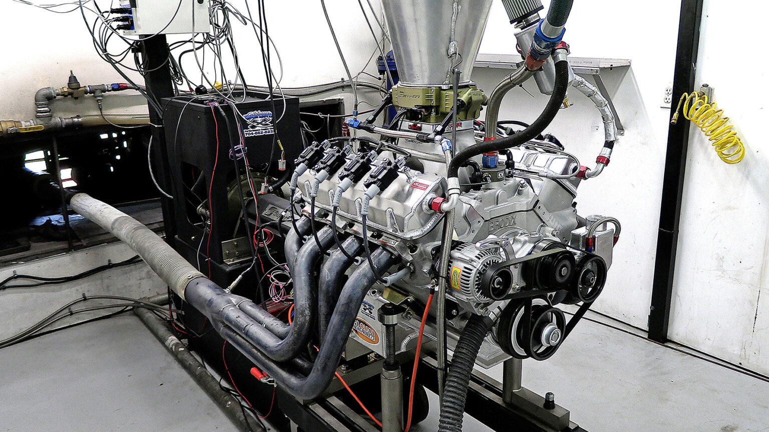 Chevy Big-Bock Engine - Camshaft Test