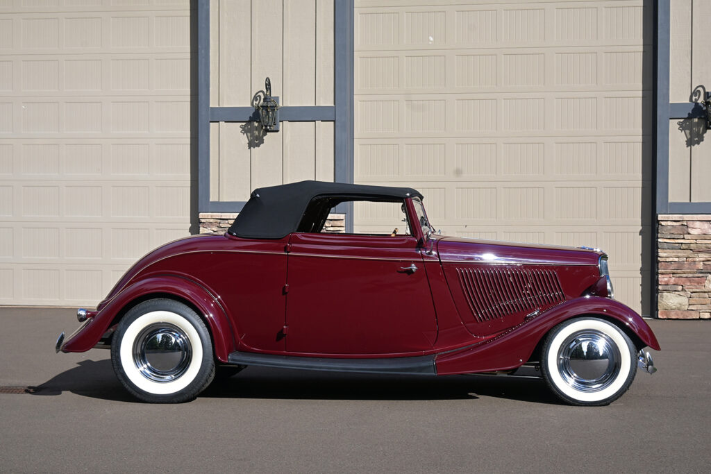 Steve Frisbie's Custom 1933 Ford Cabriolet Journey