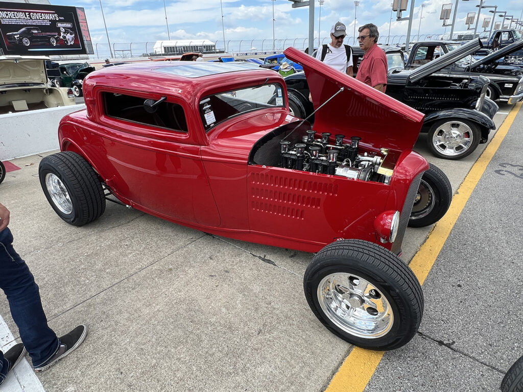 Lil’ John Buttera’s 1932 Ford Three-Window Highboy Coupe
