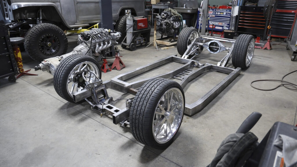 Building a Custom Frame for a 1962 Chevy Impala Convertible