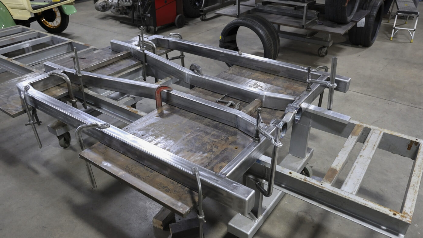 Building a Custom Frame for a 1962 Chevy Impala Convertible