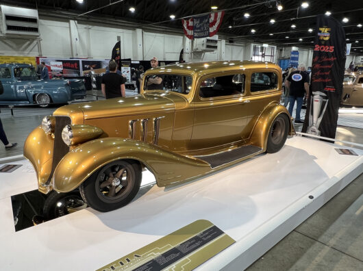 2025 Grand National Roadster Show – AMBR & Slonaker Winners