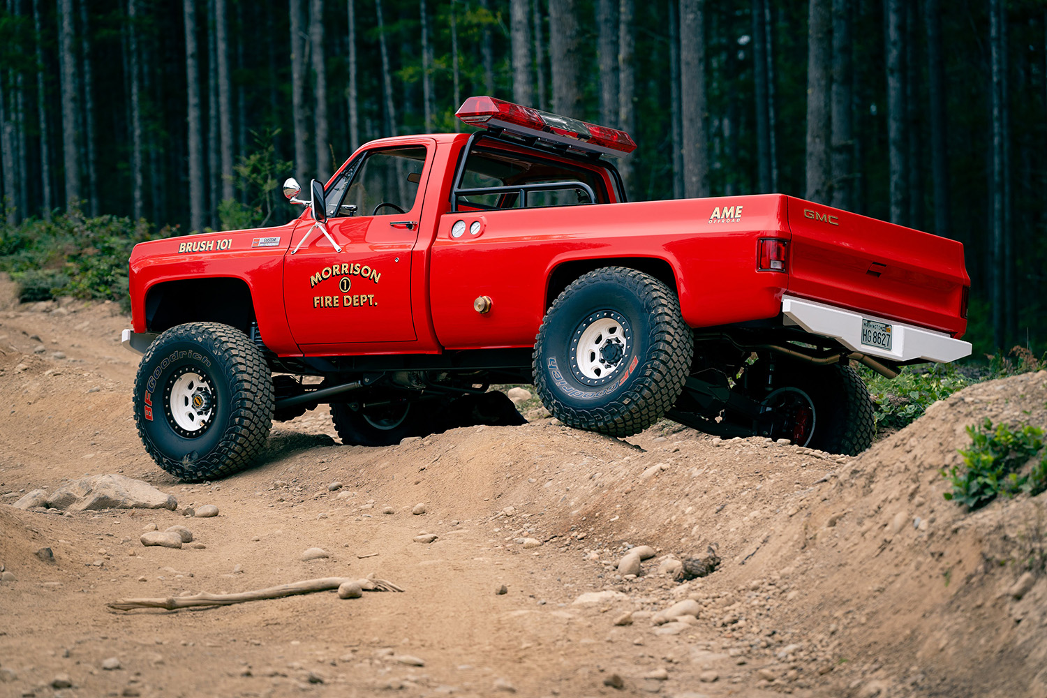 Adventure Sport: AME Offroad’s Brush Fire Truck