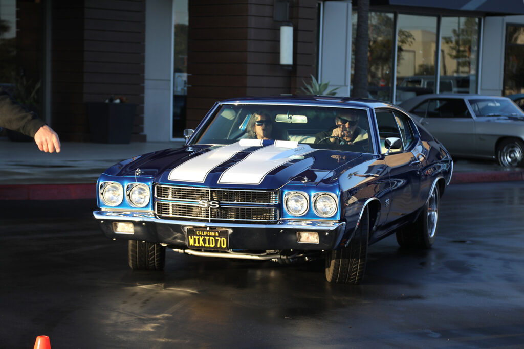 Hotrods ’N Helos Classic Car Show Debuts in Huntington Beach