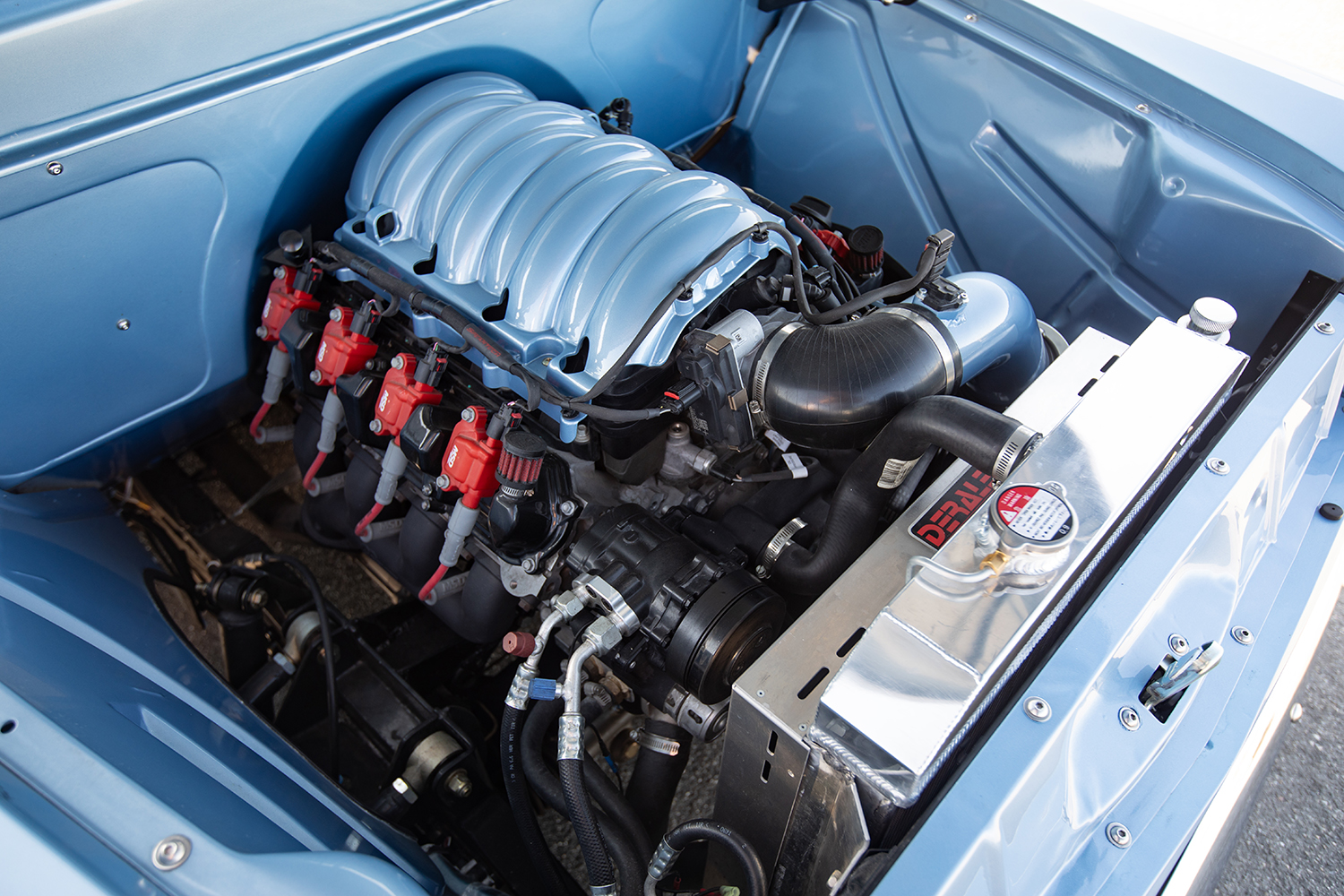 Alex MacDonald’s Perfectly Engineered 1955 Chevy