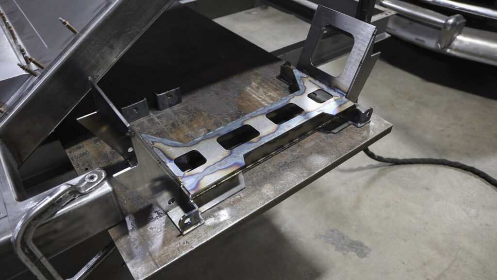 Building a Custom Frame for a 1962 Chevy Impala Convertible