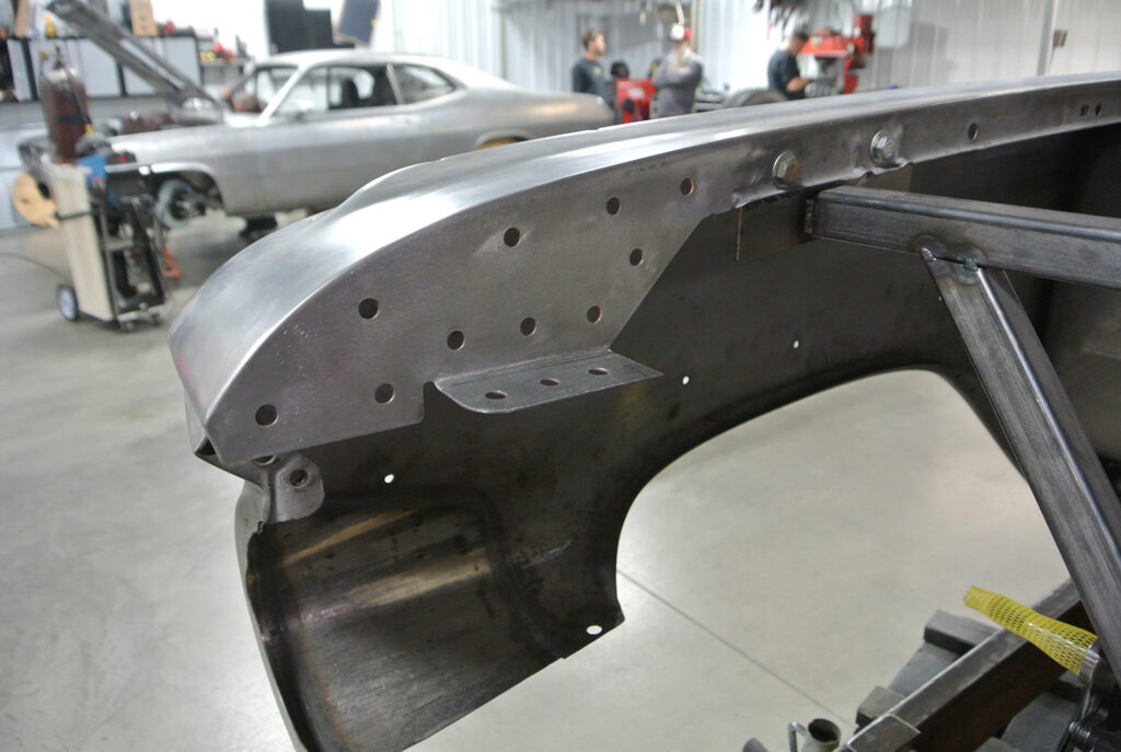 BBT Details Custom Underhood Modifications for 1959 Chevy Impala