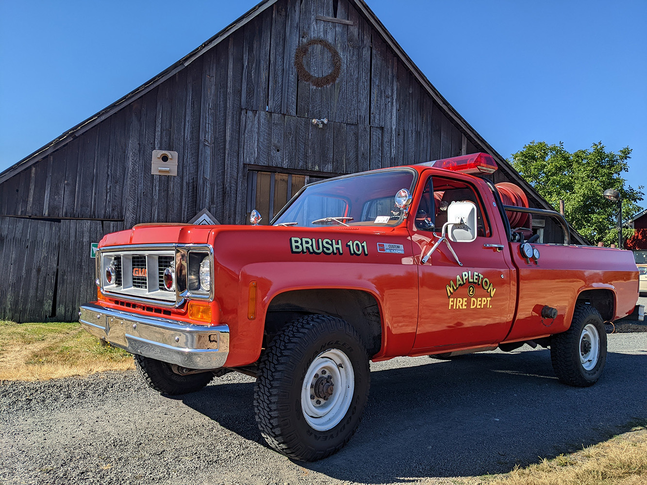 Adventure Sport: AME Offroad’s Brush Fire Truck