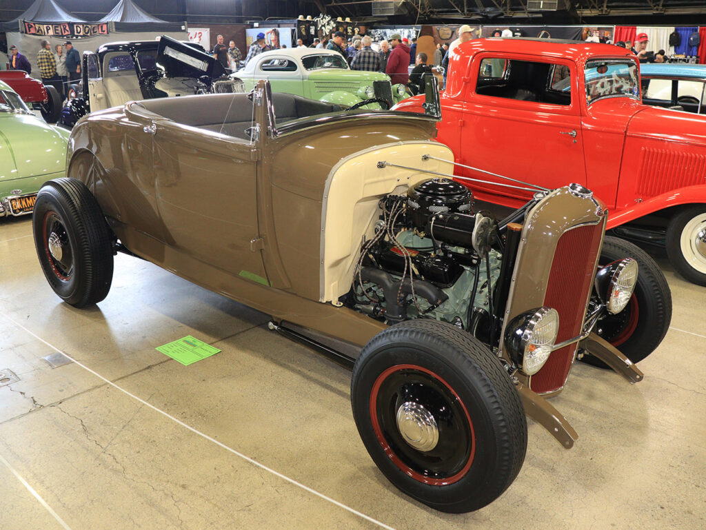 2025 Grand National Roadster Show – AMBR & Slonaker Winners